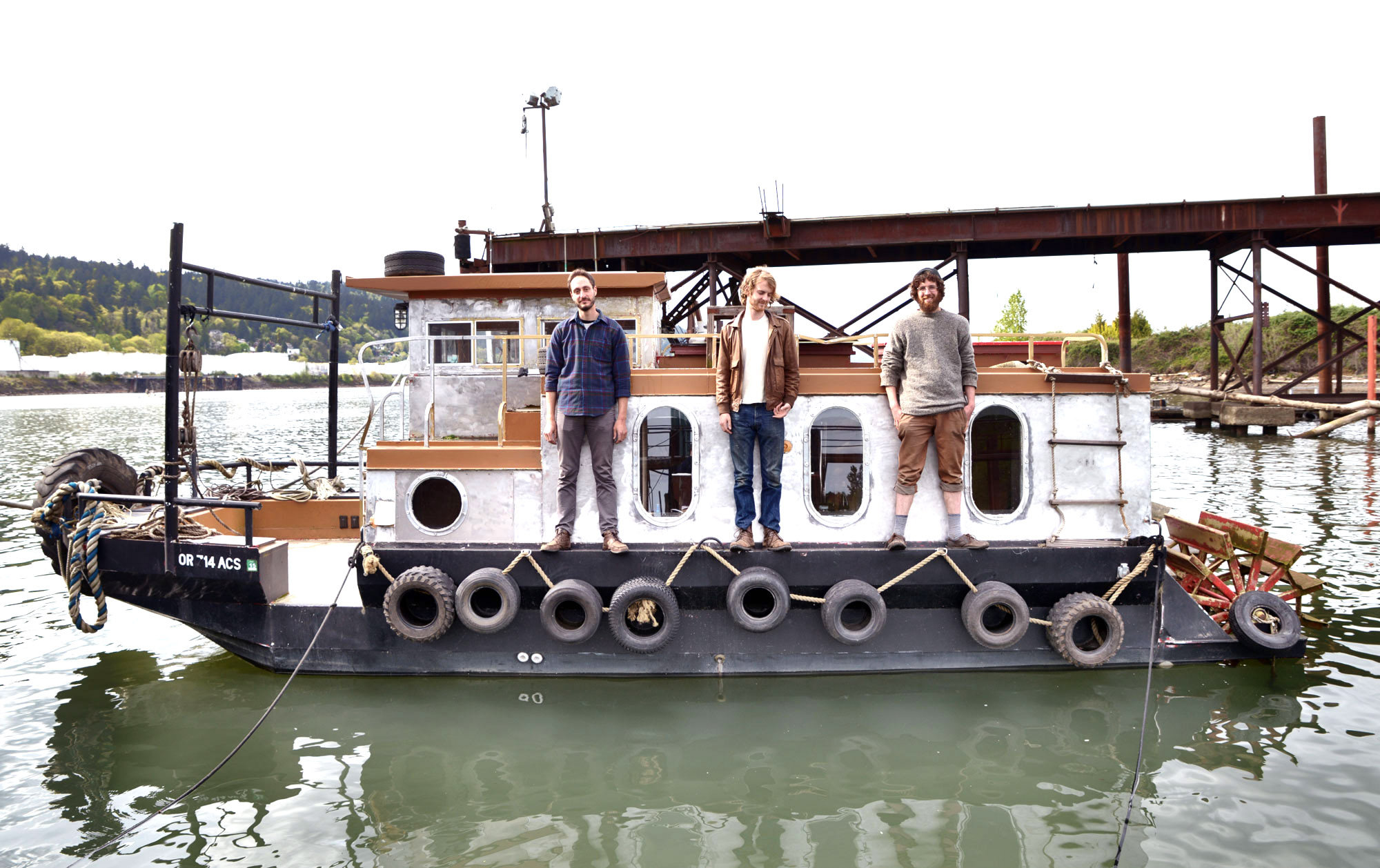 Podcast Trio Heads Down the Mississippi - Quimby's Cruising Guide