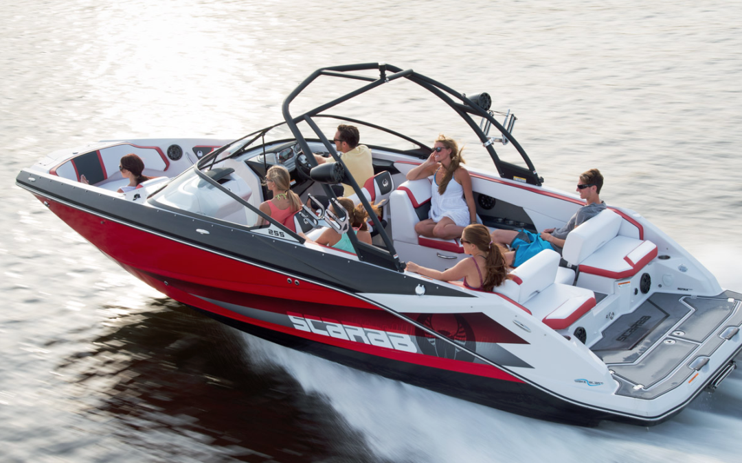 Scarab 255 | Quimby's Cruising Guide