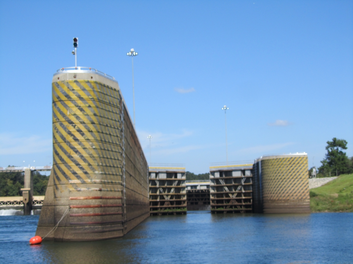 Chattahoochee Lock Closures - Quimby's Cruising Guide