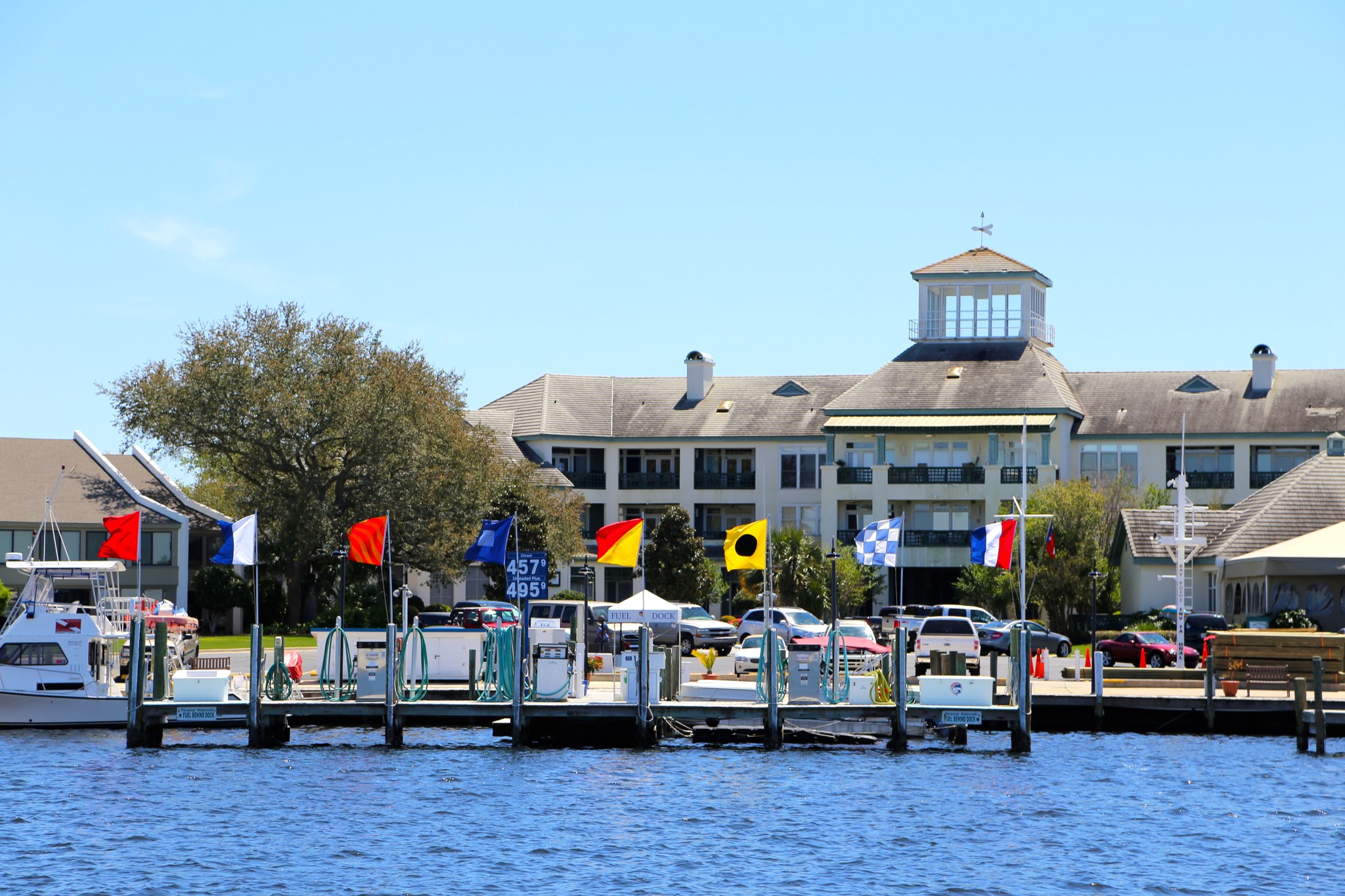 Profile: Bay Point Marina - Quimby's Cruising Guide