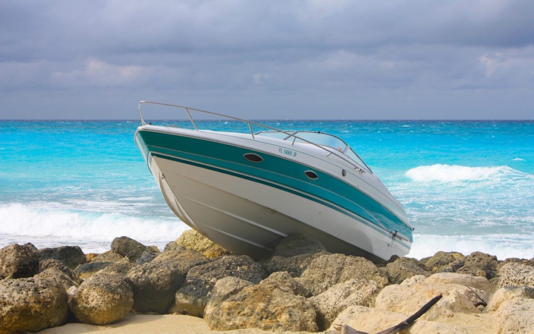 How To Handle A Grounding Quimby s Cruising Guide