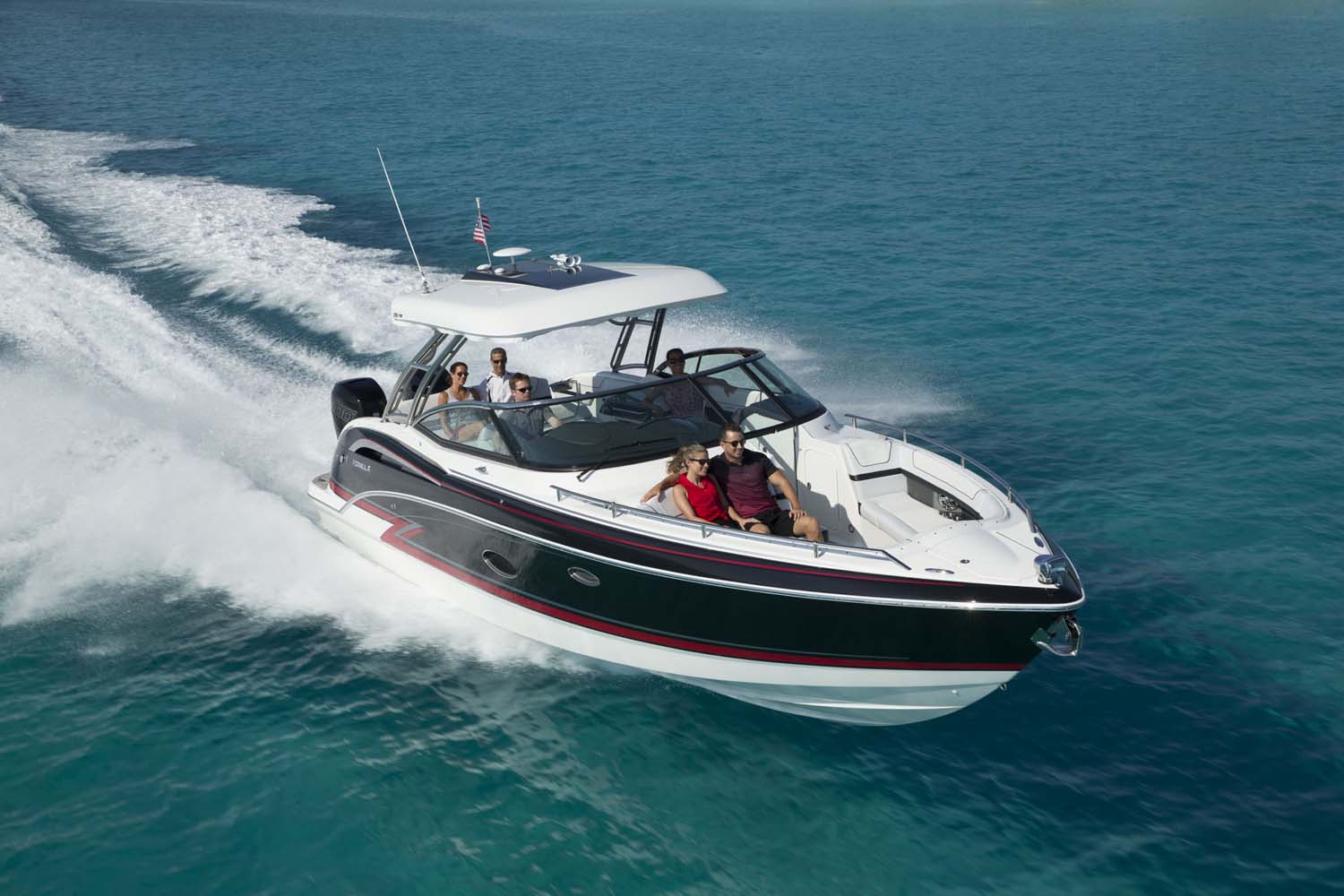 Tested: Formula 350 CBR Outboard - Quimby's Cruising Guide