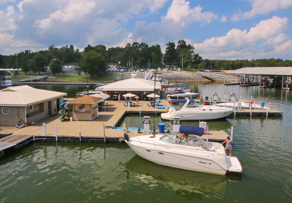 Profile: Kentucky Dam Marina – Quimby's Cruising Guide