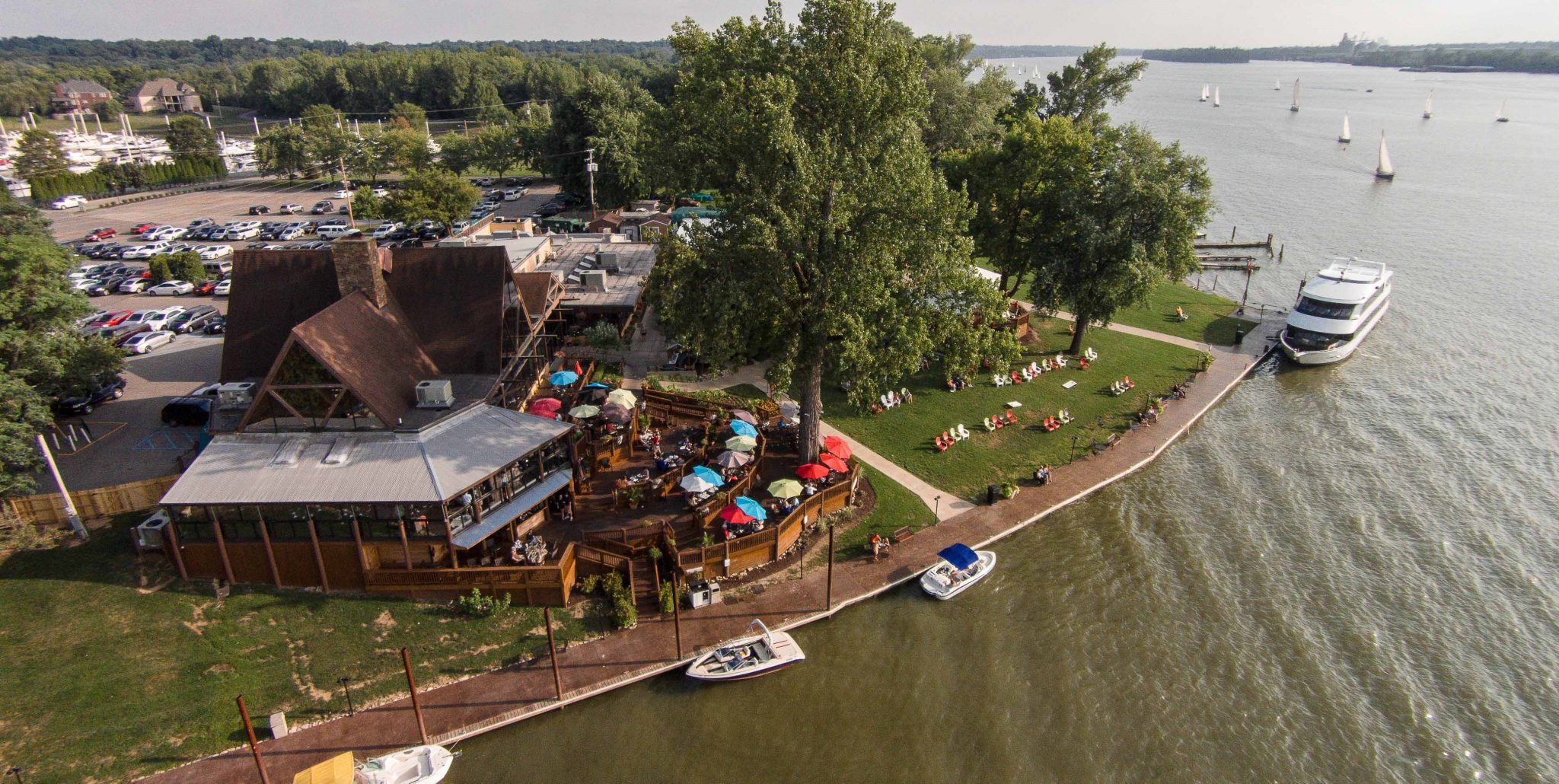 Dock & Dine – Quimby's Cruising Guide