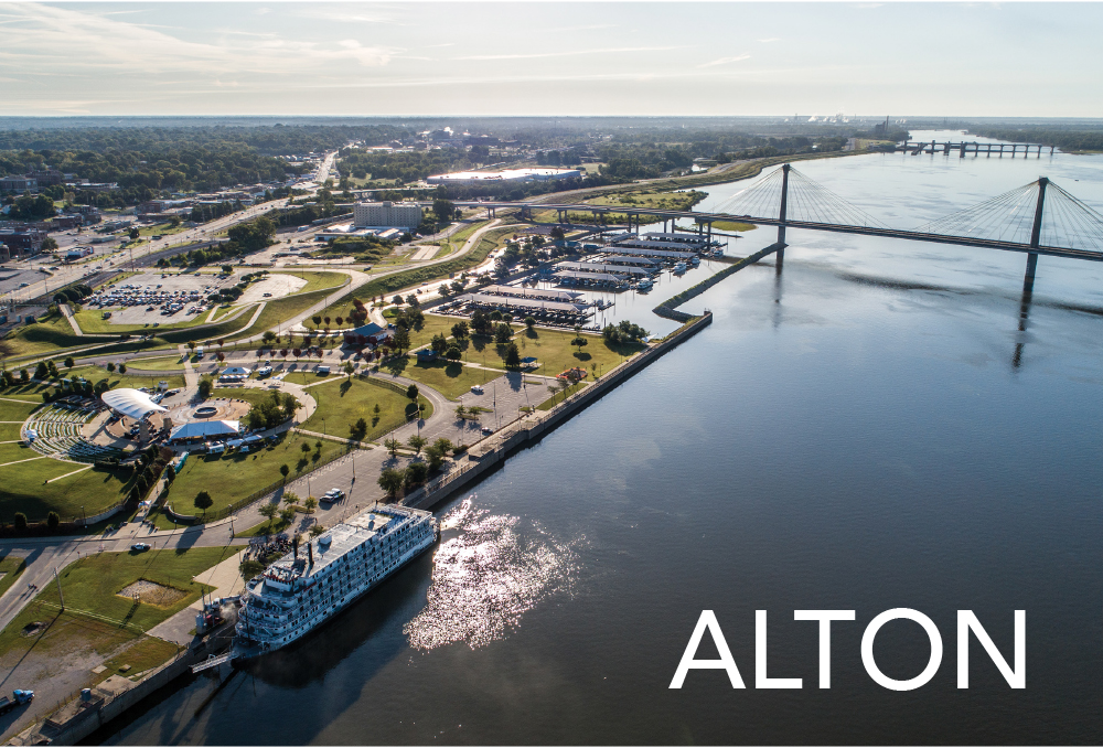 Virtual Town Tour: Alton, Illinois - Quimby's Cruising Guide