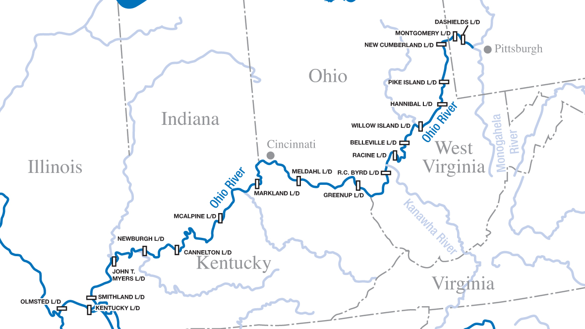 Ohio River Navigation Notes – Quimby's Cruising Guide